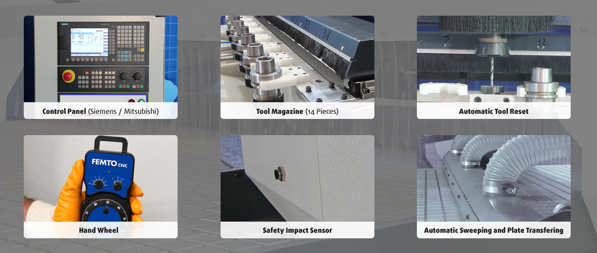 VENOM 3X CNC ROUTER / WOODEN CNC ROUTER - Elfamak Makina, Cnc Router ...